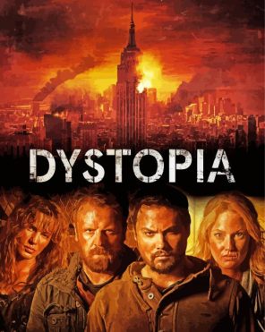 Dystopia Serie Poster Paint By Numbers - My Paint By Numbers