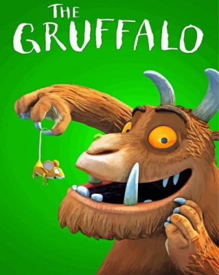 Aesthetic The Gruffalo Poster Paint By Numbers - My Paint By Numbers